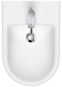 Duravit D-Neo - Závěsný bidet 370 x 540 mm, bílá 2295150000