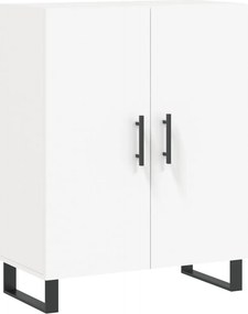 Skříň highboard bílá 69,5 x 34 x 180 cm kompozitní dřevo 3199577