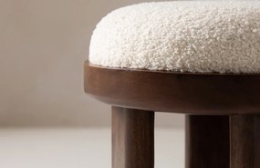 Micadoni Bouclé stolička Agapi 45 cm