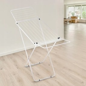 Erga Model 101, sušák na prádlo 177x54x91 cm, bílé, ERG-SEP-10SUSSTMOD101