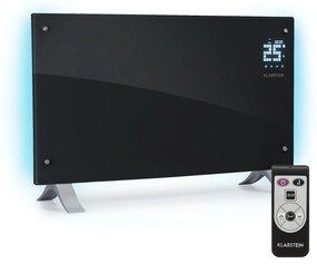Klarstein Bornholm Curved Ambient, konvektor, 1000/2000 W, černý