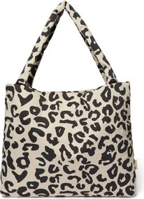 Studio Noos Puffy Mom Bag Brown Hearts