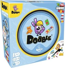 Asmodee Dobble Junior / Počet hráčů: 2-8 / Délka hry: 15 minut / od 4
