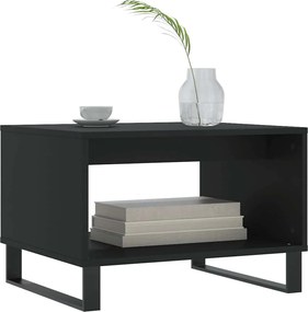 vidaXL Konferenční stolek 60 x 50 x 40 cm kompozitní dřevo [829261] Barva: dub sonoma