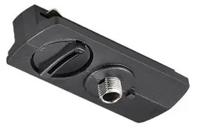 Lištové svítidlo Track 1Line Electric Adapter černé