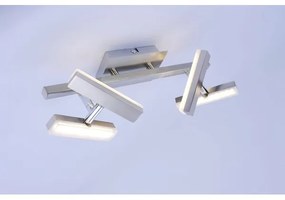 Leuchten Direkt 11277-55 - LED Bodové svítidlo RICO 4xLED/2W/230V