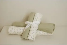 Little Dutch Pleny 70x70cm Blueberry Leaves  Sage 2 ks