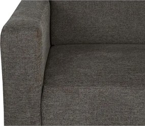 Modulární 4místná rozkládací pohovka Lyon, látka/textil ~ hnědá