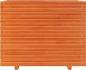 Zahradní truhlík voskově hnědý 90x40x72,5 cm masivní borovice 3282596