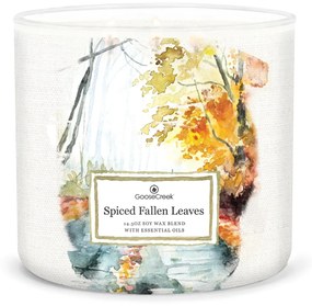 Goose Creek Candle svíčka Spiced Fallen Leaves, 411 g