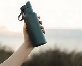 Vinga Balti modrá / Termoláhev / 500 ml / nerezová ocel / push víčko