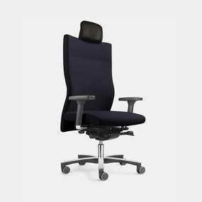 LÖFFLER Zdravotní balanční židle PANAMERO + MFK Barva potahu: A30 černá