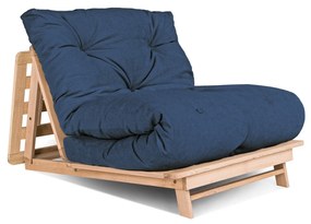 Rozkládací futonové křeslo LAYTI 01 90 cm z - výběr z 10 provedení