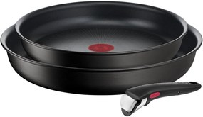 Sada pánví tefal sada pánví 24 a 28 cm s odnímatelnou rukojeťí ingenio unlimited l7638942