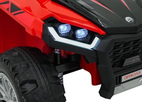 Elektrická čtyřkolka Quad Sport TX 4×4 červená