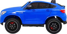 Ramiz Dětské autíčko Mercedes GLC 63S modré SUV + pohon 4x4