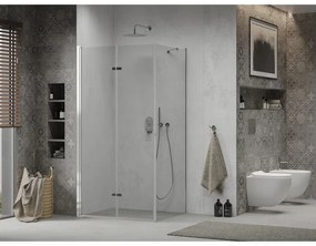 Mexen Lima sprchový kout 90x70cm, 6mm sklo, chromový profil-čiré sklo, 856-090-070-01-00