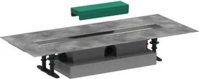 Hansgrohe uBox Universal úplná sada pro plochou instalaci 60 cm nerez 56016180