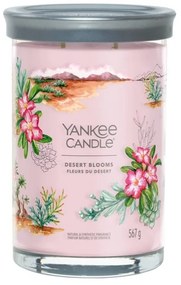 Yankee Candle vonná svíčka Signature Tumbler ve skle velká Desert Blooms 567g