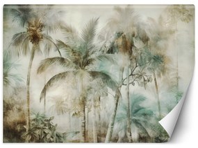 Gario Fototapeta Vintage tropické palmy Materiál: Vliesová, Rozměry: 200 x 140 cm