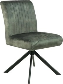furniture-nabytek.cz - Židle Canton hnědo-zelená