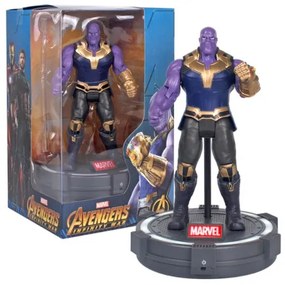 Figurky hrdinů Marvel s vlastním držákem nebo otočným podstavcem Varianta: Thanos, Infinity War + otočný podstavec