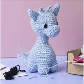 Creativ Company Sada na háčkování Amigurumi žirafa / od 12 let