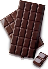 Forma na čokoládu Scg36 Classic Choco Bar silikonová