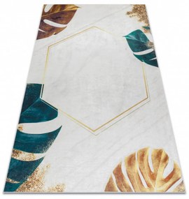 Kusový koberec Kip smetanověbílý 120x170cm