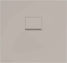 Villeroy & Boch Squaro Infinity - Sprchová vanička, 75x80 cm, Almond UDQ8075SQI2IV-AL