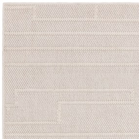 Tribeca Design Kusový koberec Sides Track Ivory Rozměry: 80x150 cm