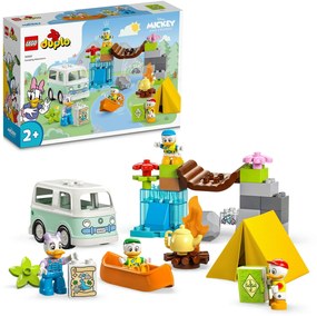 Lego stavebnice lego duplo 10997 dobrodružné kempování