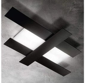 Gea Luce | Gea Luce DOHA P M N - LED Stropní svítidlo DOHA LED/40W/230V 84 cm černá | FX0191
