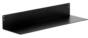 Černé kovové police v sadě 2 ks 60 cm Joy – Canett
