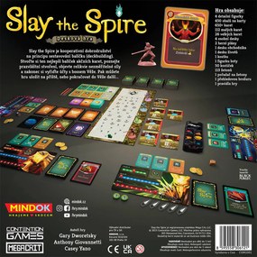 MINDOK HRA desková Slay The Spire mn612