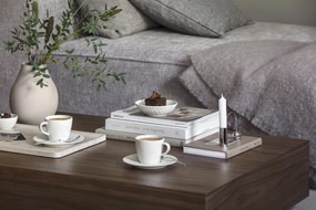 Villeroy&Boch Villeroy & Boch Manufacture Rock Blanc kávový podšálek