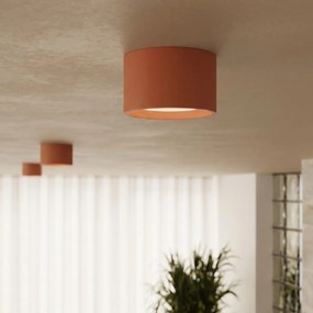 Sollux Lighting Stropní svítidlo MODO 2 okrově červené GX53
