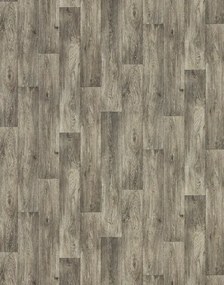 BEAUFLOR PVC podlaha - lino Toptex Aged Oak 967M - tmavý dekor dřeva s patinou - řez šíře 5 m x délka 3,35 m