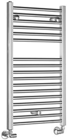 Aqualine Aqualine, ALYA topné těleso rovné 450x803mm, chrom, LLR101
