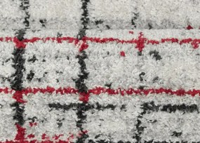 Koberce Breno Kusový koberec LOTTO 406/FM6W, Vícebarevné, 67 x 120 cm