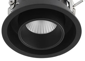 Ideal Lux - LED Podhledové bodové svítidlo NOVA LED/12W/230V CRI90 černá