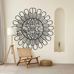 Květinový obraz s rybkou, moderní mandala I SENTOP PR0348