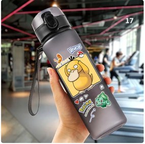 Plastová láhev s motivem Pokémonů (560 ml) Barva: 17