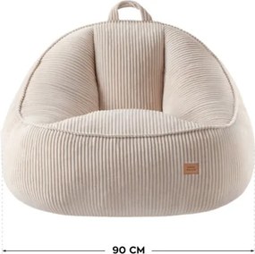 Sedací pytel COMFY 4.0 béžový