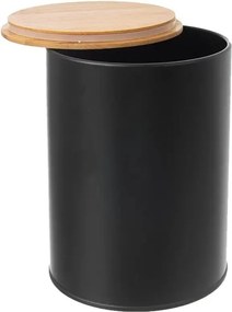 Kovová dóza na potraviny Black – Orion