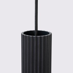 Sollux Lighting Závěsné svítidlo KARBON 2 černé