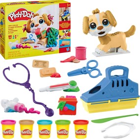 Play Doh Herní sada s modelínou (veterinář)