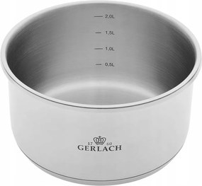Gerlach Hrnec Smart Steel 18 cm