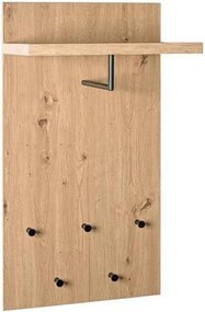 XXXLutz NÁSTĚNNÁ ŠATNA, 48/90/31 cm - Online Only šatny & botníky - 001931044401