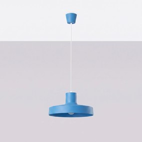 Sollux Lighting Závěsné svítidlo BILO azurové